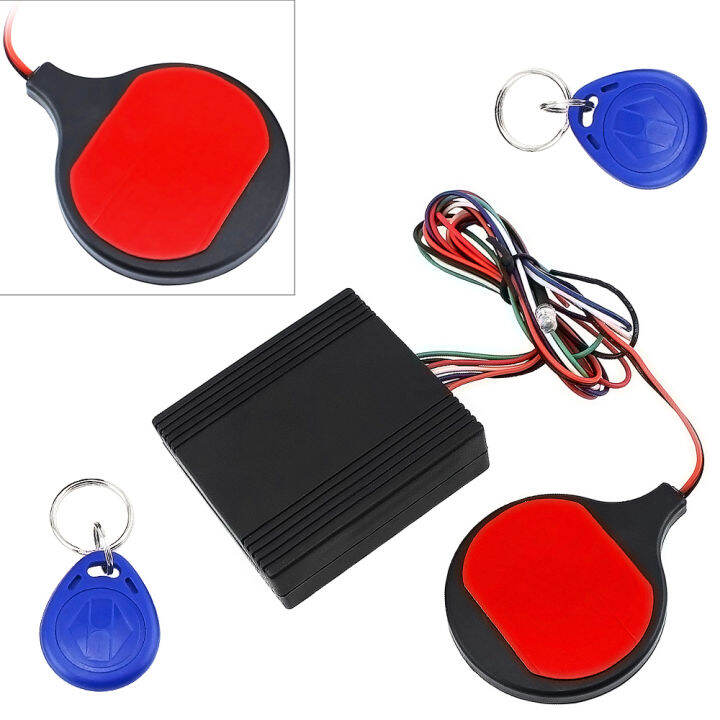 Motorcycle Lock Host 12V Motorcycle ID Card Sensing Lock Anti-theft ...