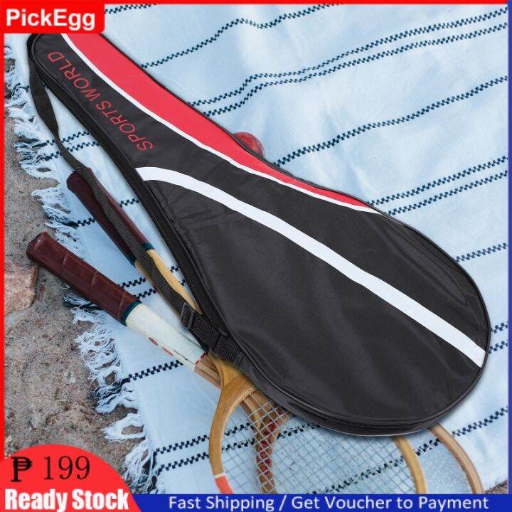 Badminton Racket Bag Badminton Storage Pouch Racket Organizing Bag ...