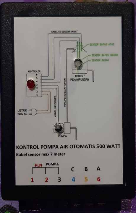 Otomatis Pompa Air/Otomatis Tandon Air | Lazada Indonesia