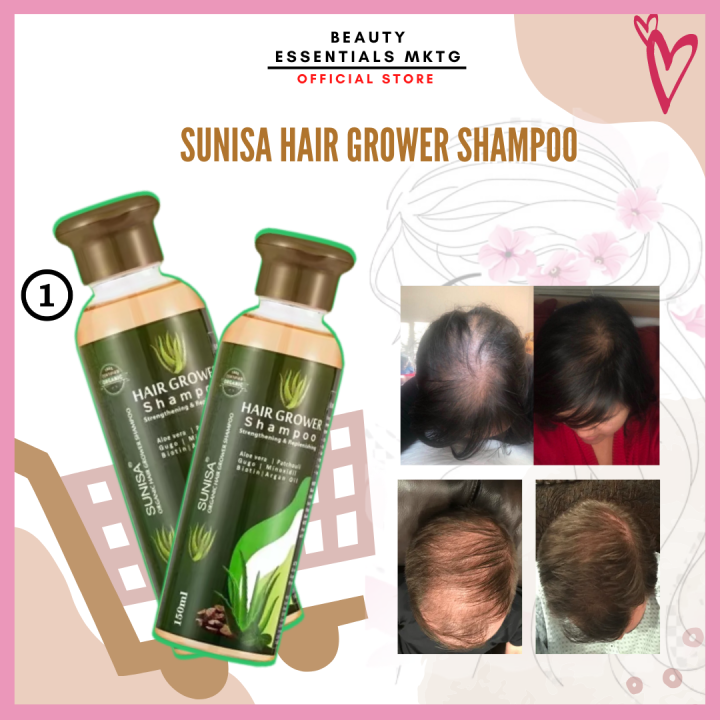 [ORIGINAL] Extreme / Sunisa Aloe Vera Hair Grower Shampoo Anti Hair ...