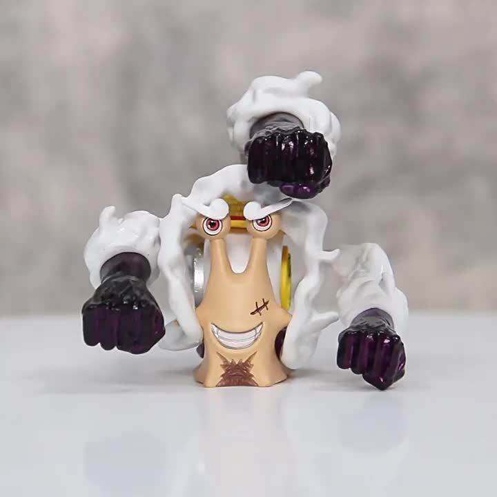 GGMM Nika ศัพท์แมลงหอยทาก ห้าเกียร์ Sun God Awakening Nika Lufei รูปรูปปั้นเครื่องประดับ ...