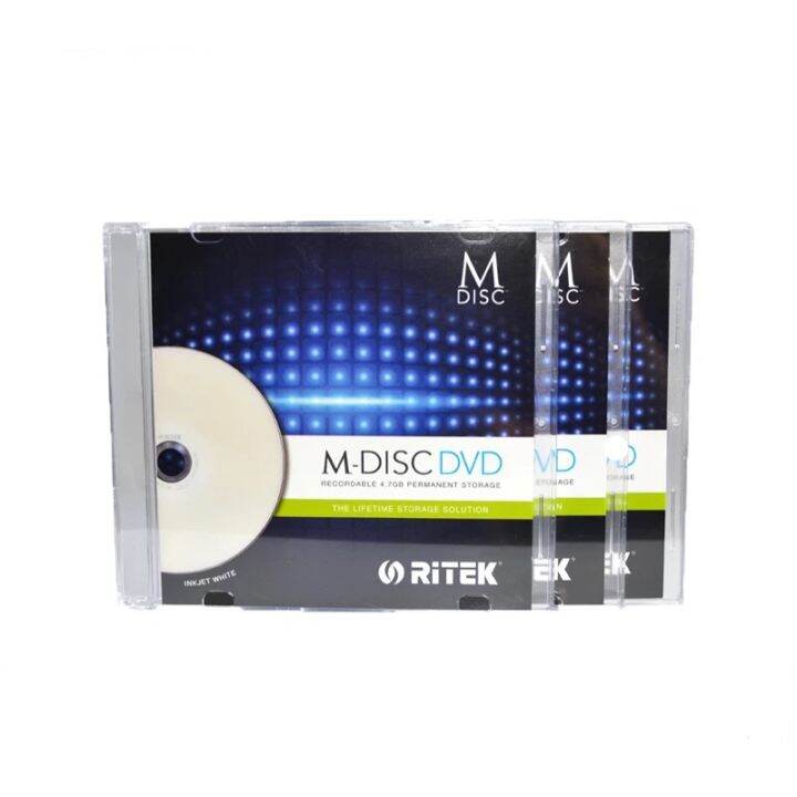Wholesale 1 pcs 4.7 gb Printable DVD M-Discs with Storage Duration of Up to 1000 Years. | Lazada ...