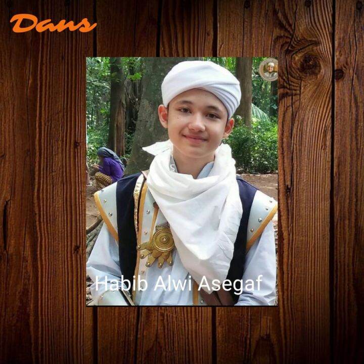 Poster Habib Dan Ulama Habib Alwi Asegaf HBAA100 | Lazada Indonesia