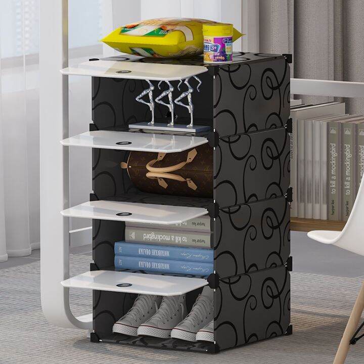 [COD] bottom storage cabinet for bags under the shelf drawer type file ...