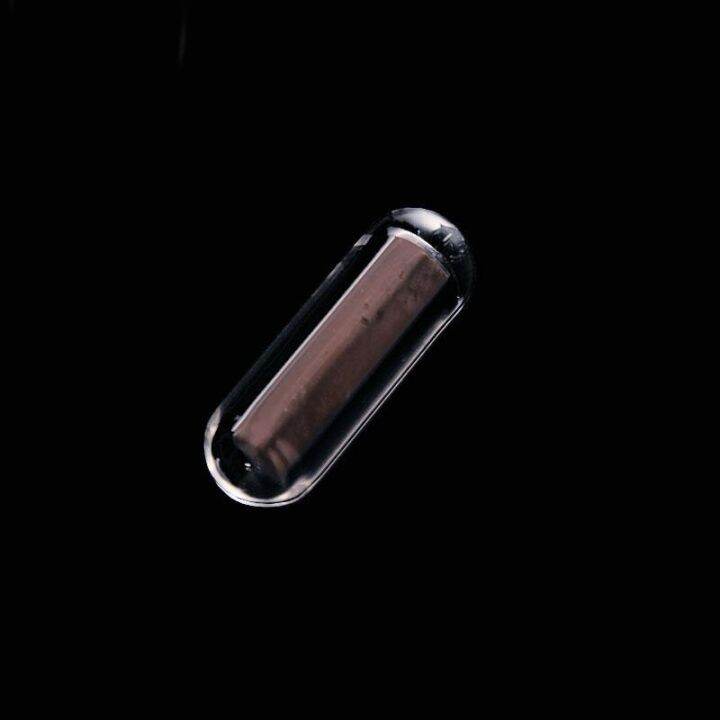 Glass Magneton High Borosilicate Glass Shell Magnetic Stirrer Bars 9*28 ...