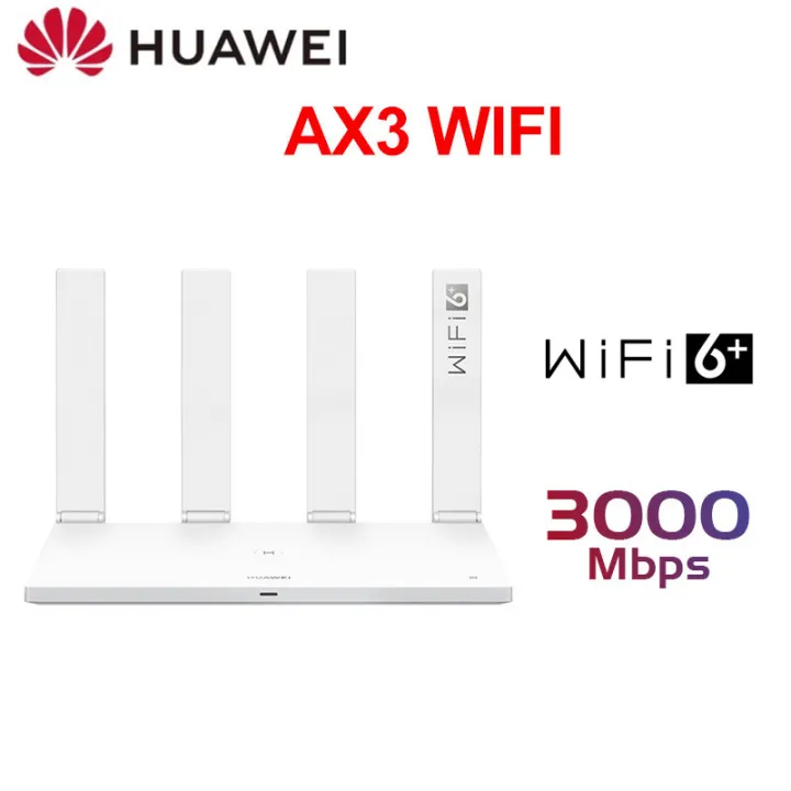 Global Version Huawei AX3 Wifi Router Dual Core WiFi 6+ 3000Mbps Huawe ...