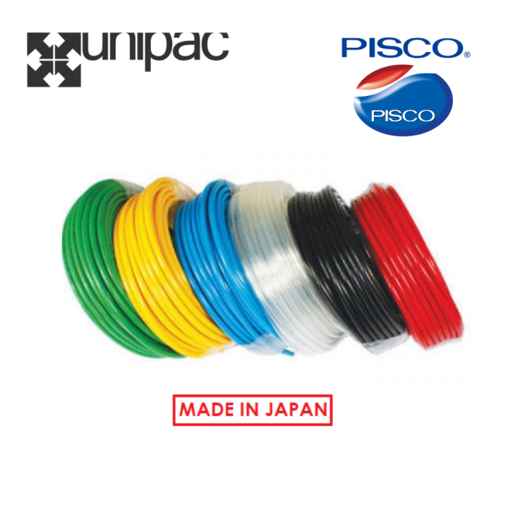 Pneumatic Tubing Pisco PU (20 Meter) Polyurethane Tube 4mm 6mm 8mm 10mm 12mm | Lazada