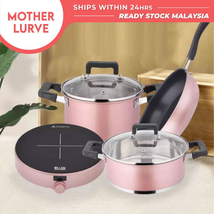 High Quality ELiiCA Smart Electric Induction Cooker 2000W + Multi ...