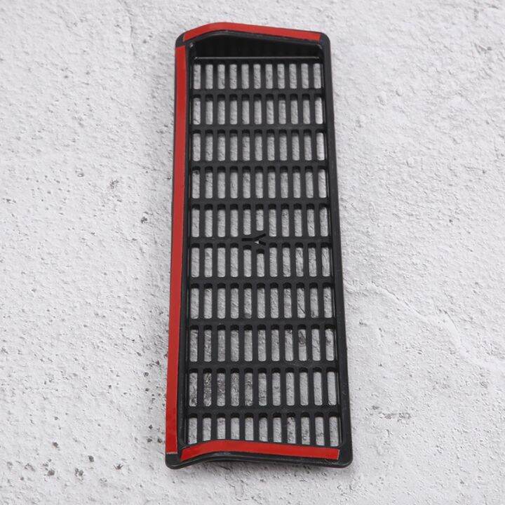 Air Vent Cover, Air Flow Vent Grille for 2021 2022 Tesla Model Y Rear ...