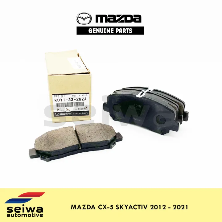 [2012 - 2021] Mazda CX5 Brake Pads Front - Genuine Mazda Auto Parts ...