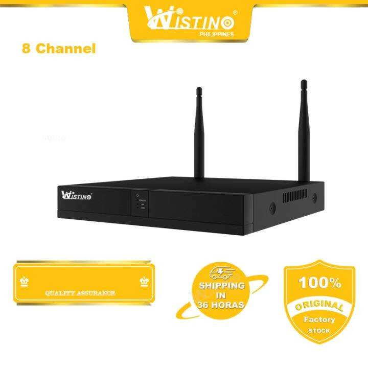 Wistiino Xmeye 8 Channel NVR 3MP NVR Wifi kit Tseye 4 Channel CCTV Set ...