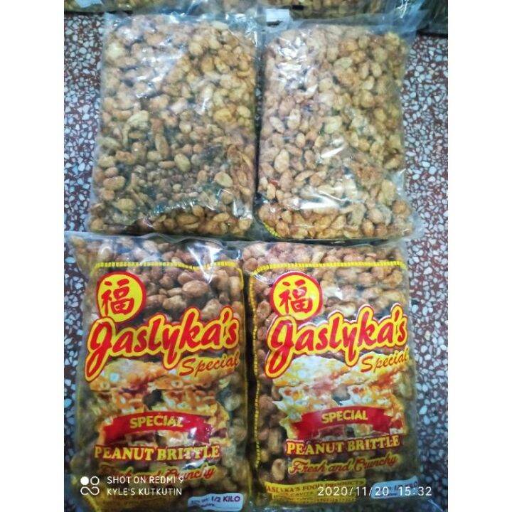 Peanut Brittle (Sweet Mani) Half kilo | Lazada PH