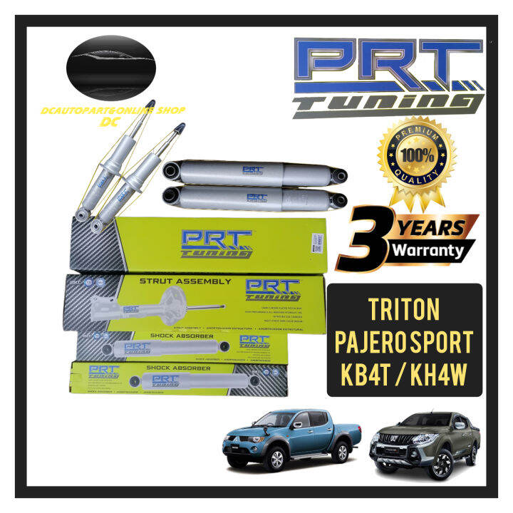 (WARRANTY 3YEAR) PRT TUNING MITSUBISHI TRITON KB4T 4X4 PAJERO SPORT ...