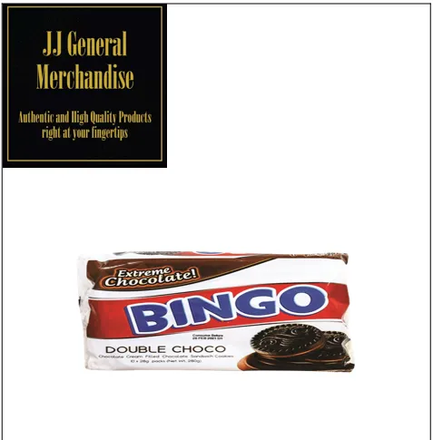 Bingo Double Choco | Lazada PH
