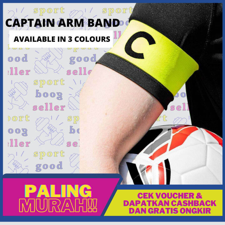 Ban Kapten Sepak Bola Futsal Captain Arm Band | Lazada Indonesia