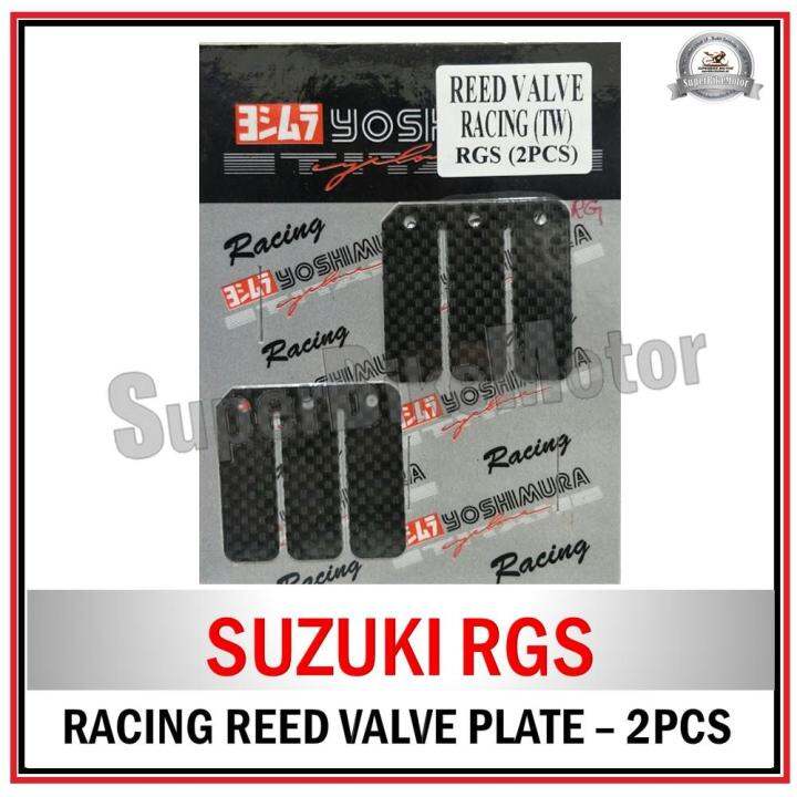 SUZUKI RG - YOSHIMURA RACING REED VALVE PLATE - 2PCS | Lazada