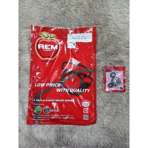 Yamaha Lc135 Lcv1-v7 Lc Lc-135 hand clutch Overhaul Gasket Apple Full ...