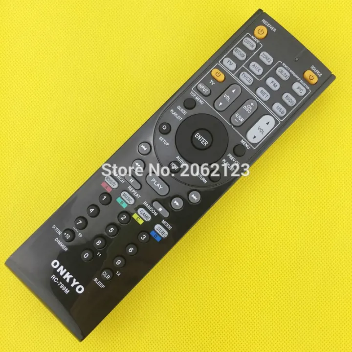 2022 New Original New Onkyo ONKYO AV Amplifier RC-799M Universal Remote Control | Lazada PH