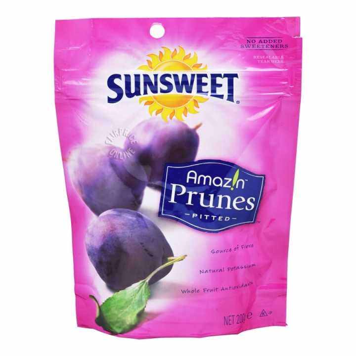Sunsweet Prunes 200 Gr Buah Prune/ Plum Kering | Lazada Indonesia