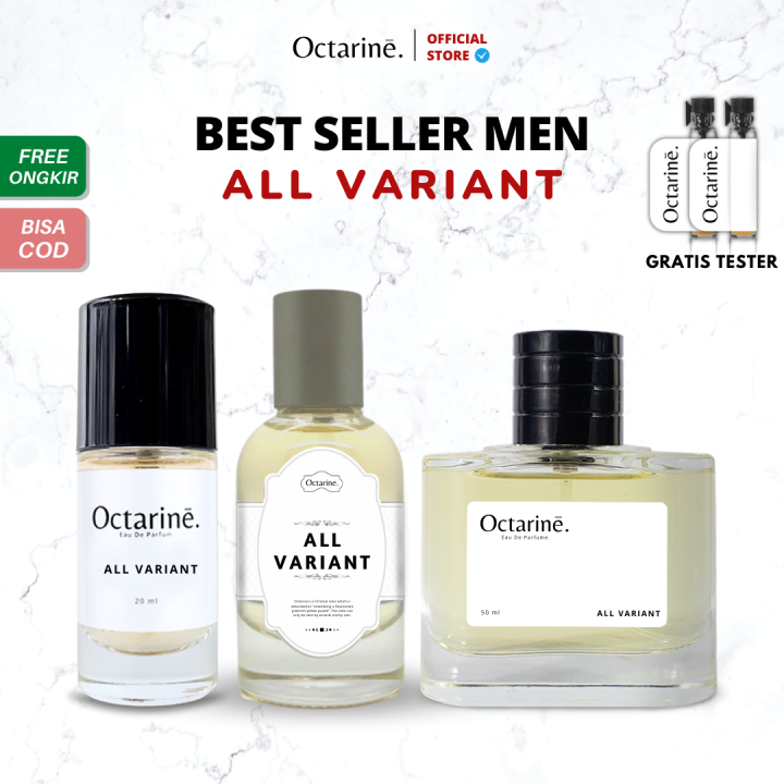 Octarine - Parfum Pria Tahan Lama Aroma Fresh Maskulin BEST SELLER MEN ...