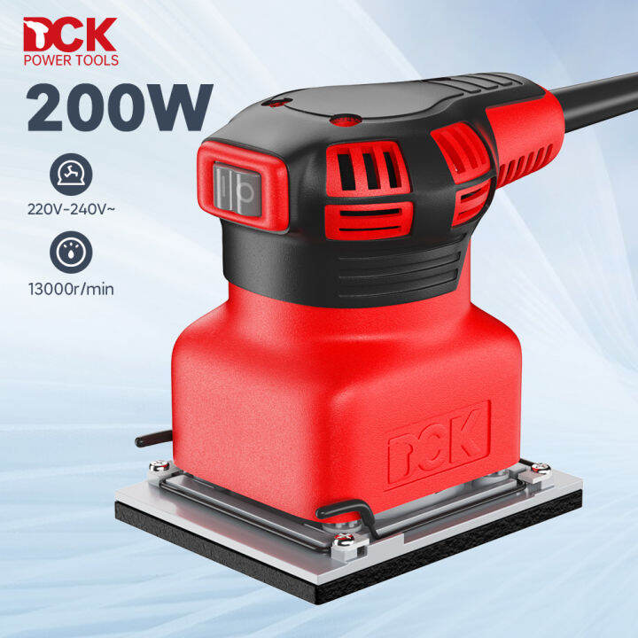 Orbital Sander Mitsushi x Dongcheng (DCA) DCK Professional Series ...