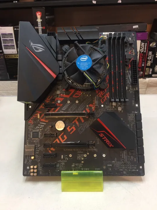 ชุดอัพเกรด CORE I5-9400F+Mainboard | Lazada.co.th
