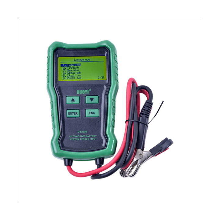 DY220B Car and Motorcycle Battery Battery Testing Instrument BST100 ...