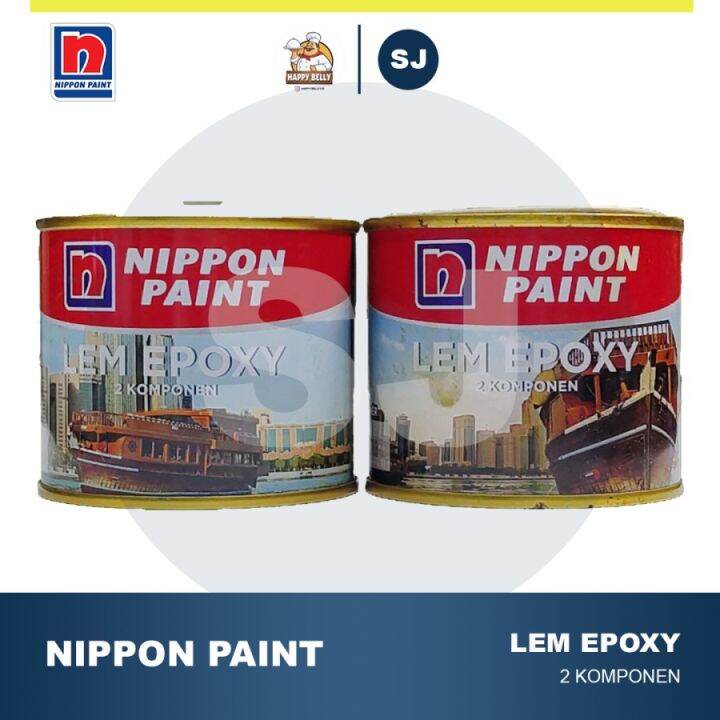 Lem Epoxy 2 komponen/Lem serbaguna/Lem epoxy Nippon Paint 1.6 KG ...