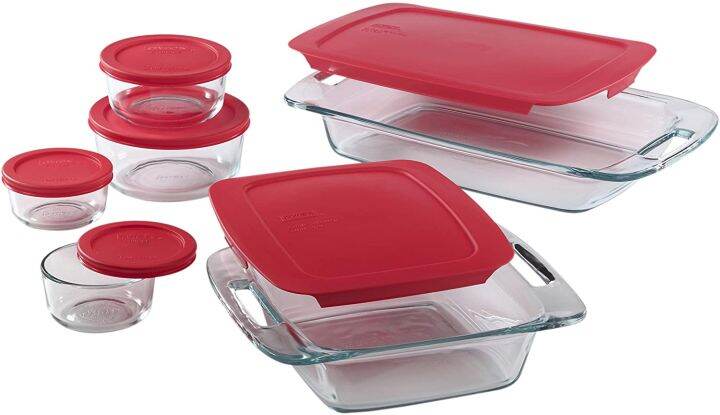 Pyrex baking Storage Plus Set, 14 Piece | Lazada PH