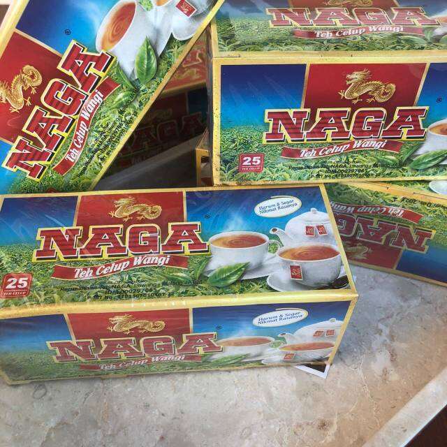 Teh Celup Merek Naga Oleh Oleh Khas Malang | Lazada Indonesia