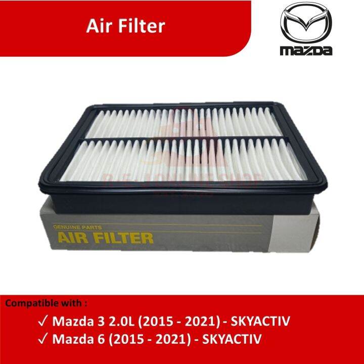 Air Filter for Mazda 3 2.0L (2015 - 2021), Mazda 6 (2015 - 2021 ...