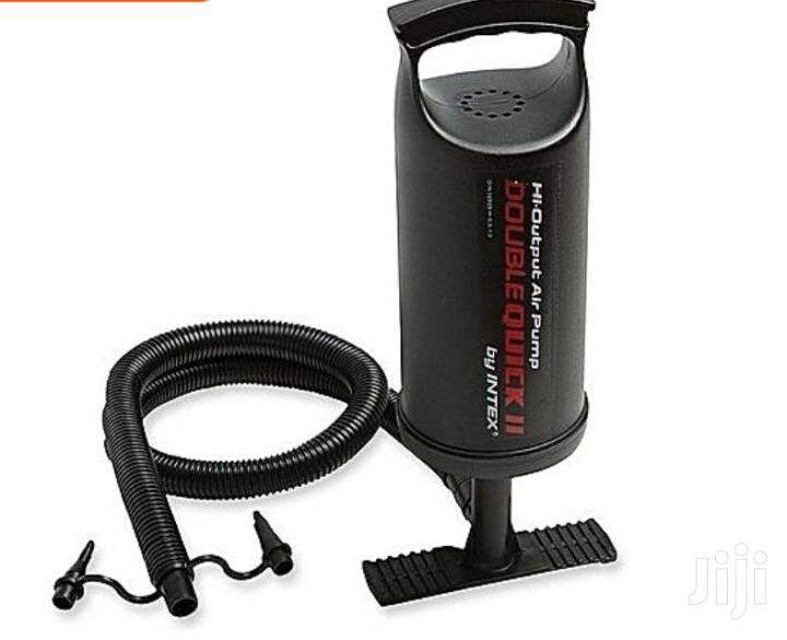 Hi-Output Air Pump Double Quick Hand Pump | Lazada PH
