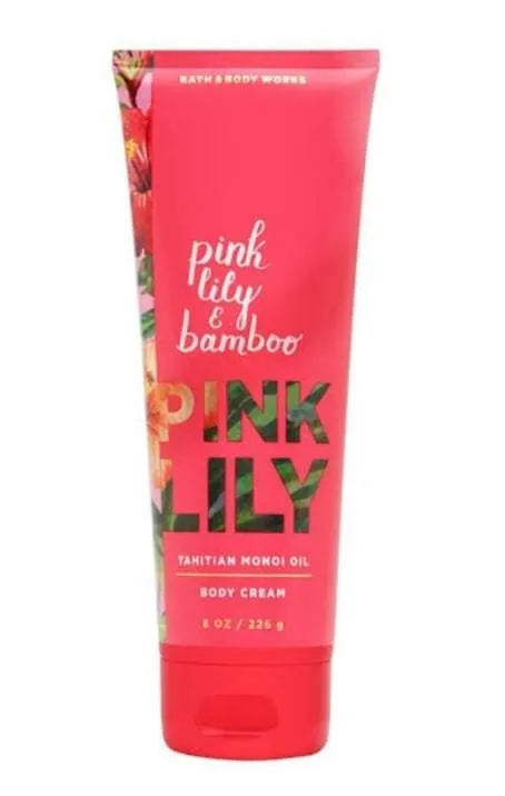 Bath And Body Works Pink Lily And Bamboo Lazada Ph