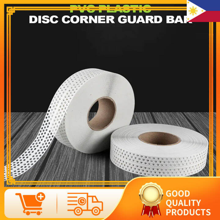 MOMO Self adhesive PVC Corner bead tape 5cm x 40m, PVC corner tape for ...