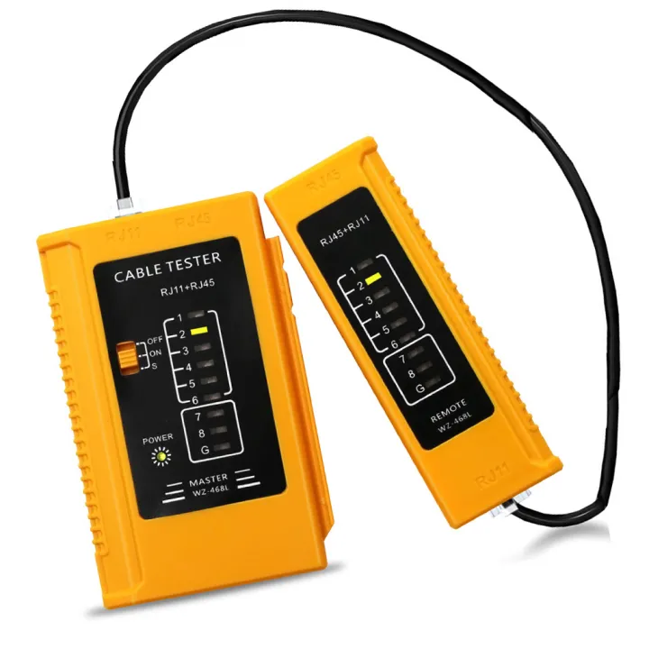 Cable Lan Checker Professional Measuring Instrument Elements Testing ...