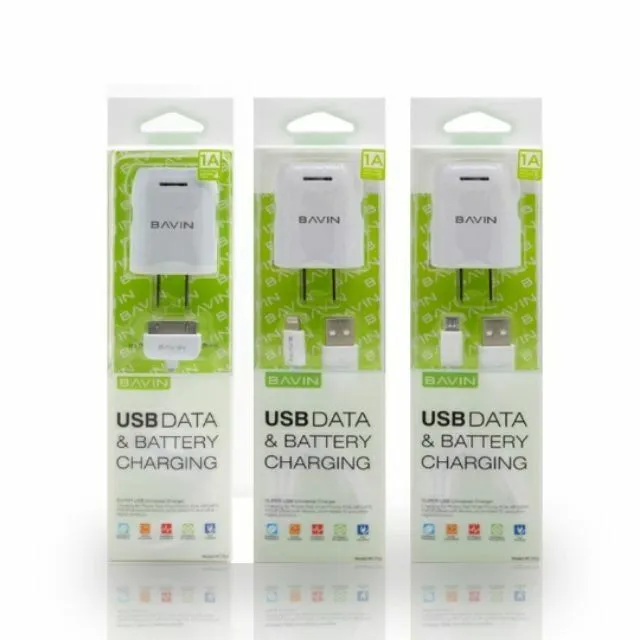 OP- Original BAVIN Fast Charging Charger iPhone Android Type-C | Lazada PH