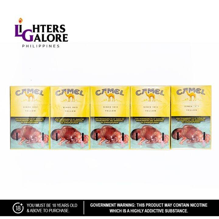 Lighters Galore - Camel Filter Hard (Ream) | Lazada PH