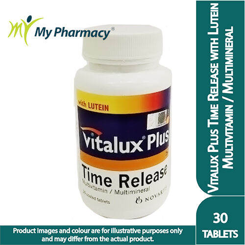 VITALUX PLUS TIME RELEASE 30S | Lazada