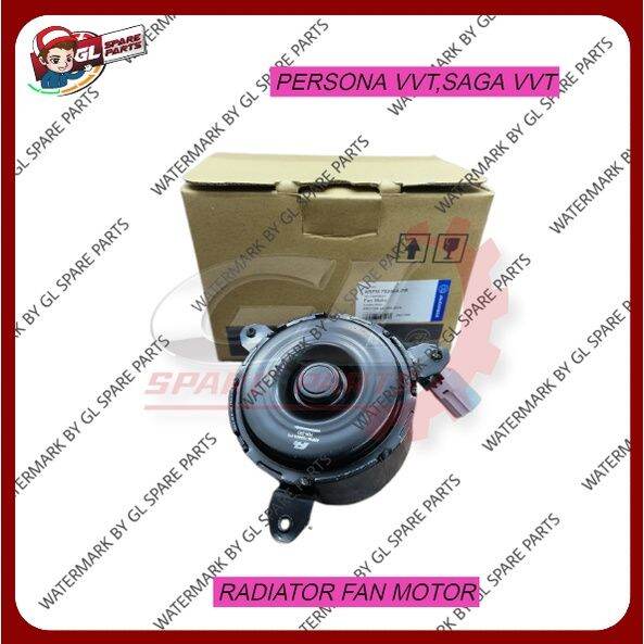 FAN MOTOR RADIATOR (APM TYPE) PROTON SAGA VVT NEW PERSONA VVT (AUTONAS ...