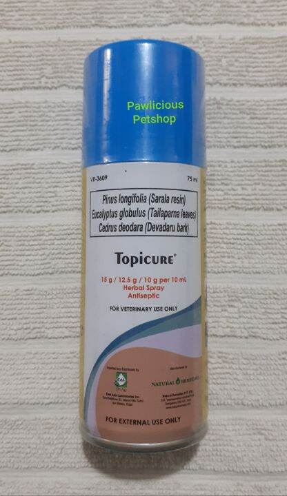 Topicure Herbal Spray 75mL | Lazada PH