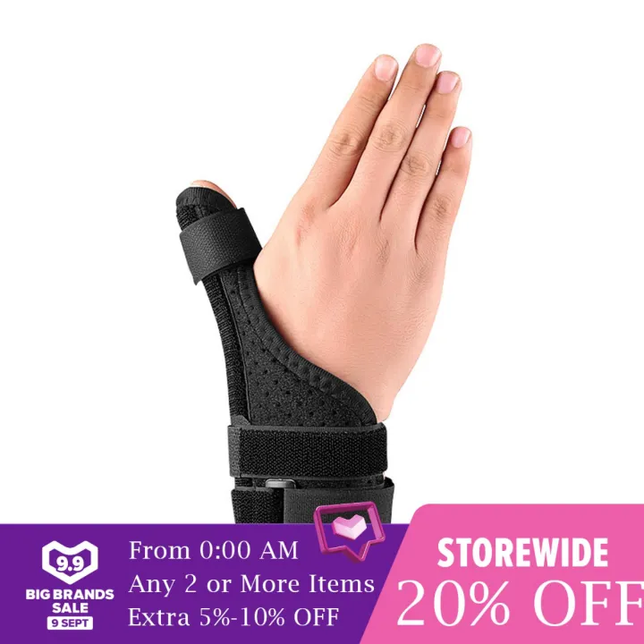 CUTICATE Thumb Support Brace Right Left Hand Wrist Brace for Sprains ...