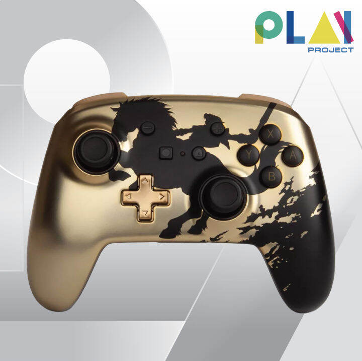 จอย PowerA ลาย Zelda Breath of The Wild Enhanced Wireless Controller ...