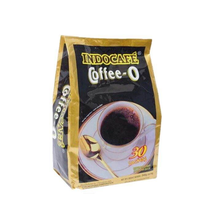 Minuman Instant / Minuman Siap Saji / Kopi Kemasan / INDOCAFE COFFEE O ...