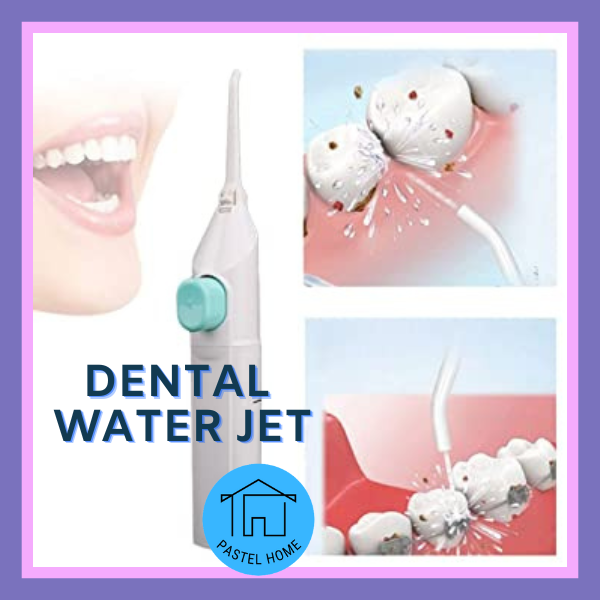 PH Portable Power Floss Dental Water Jet Cord Tooth Cleaning Teeth ...