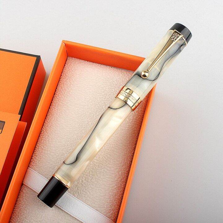 Jinhao 100 Centennial Resin Fountain Pen Jinhao EF/F/M/Bent Nib Converter Writing Business ...