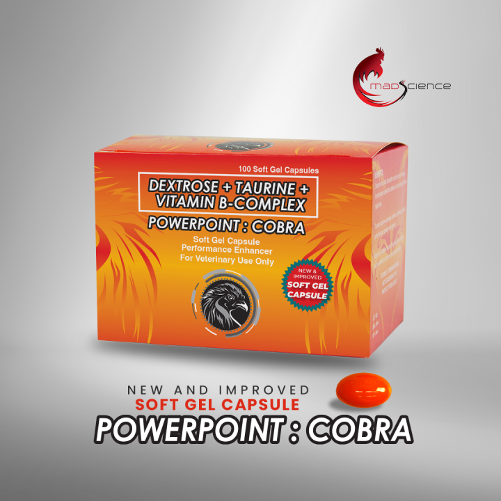 Powerpoint Cobra x 10's | Lazada PH