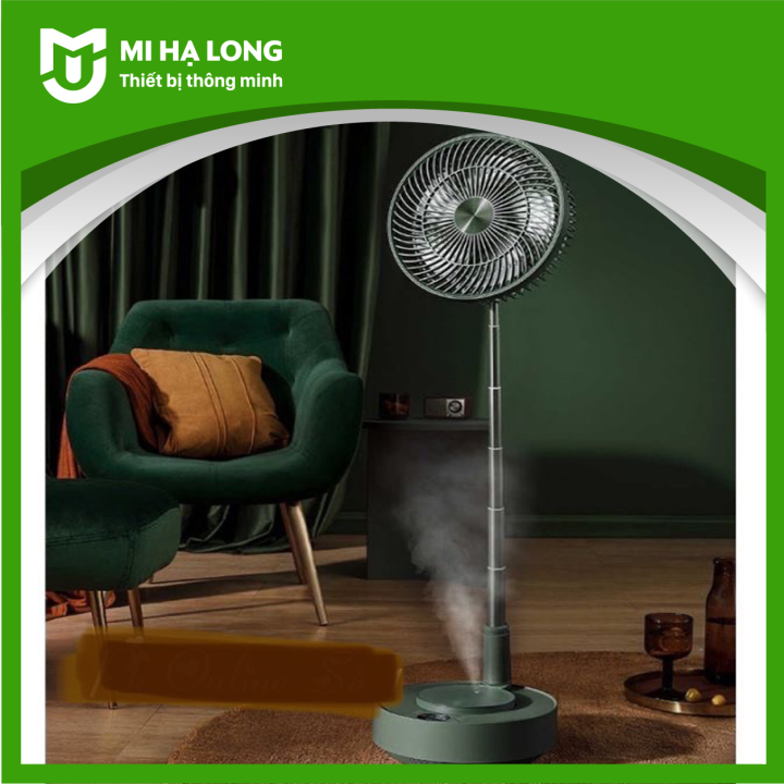 Quạt sạc tích điện đa năng EDON E908B | Lazada.vn