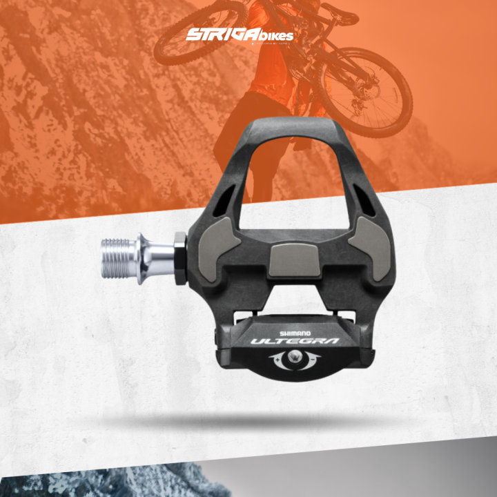 Shimano Ultegra PD-R8000 Road Pedal SPD SL Single Sided w/ Cleats ...