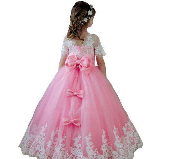 Gaun Anak ClothesKids Girl Party Dress For 1to 12 Yrs children clothes ...