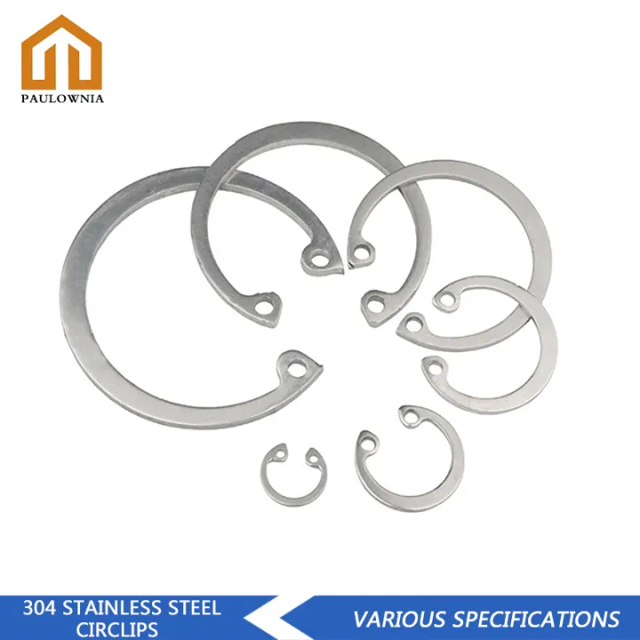 Ready Stock M6 M10 M15 M20 M30 M40 M50 304 Stainless Steel C Type ...